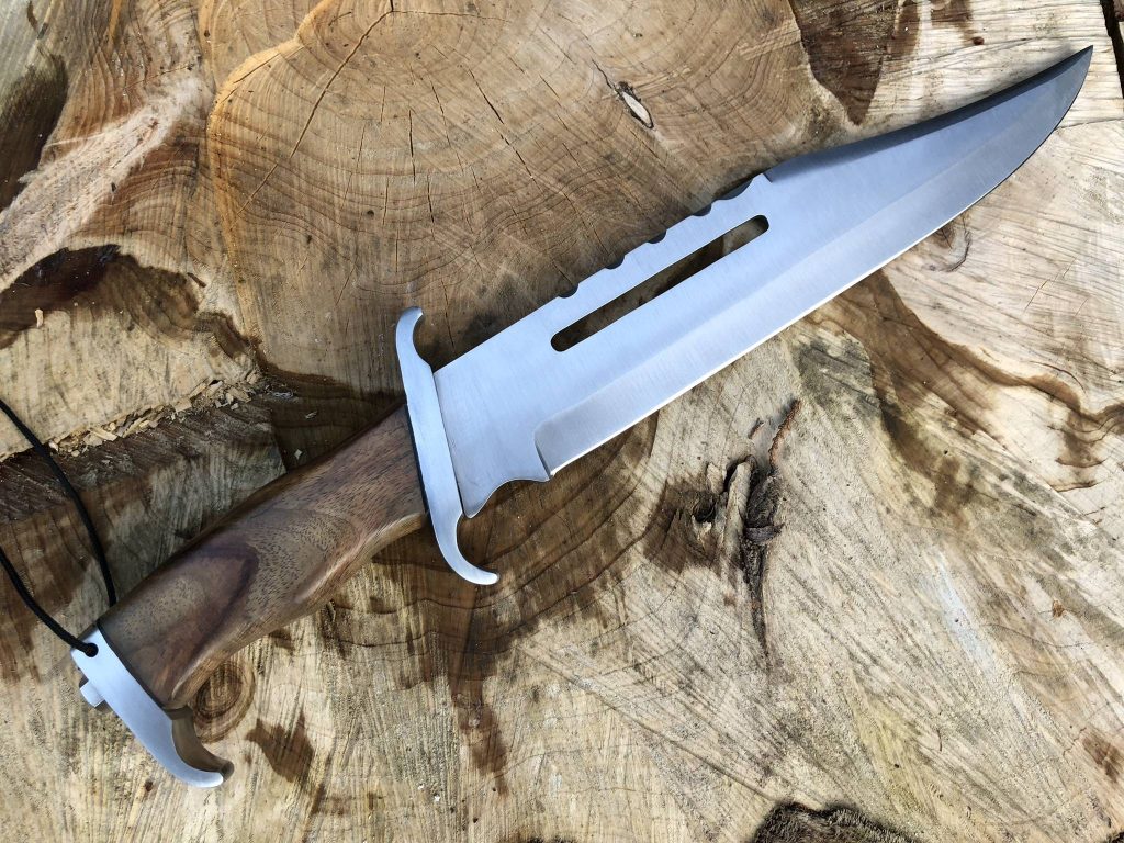16-Inch Tactical Hunting Knife – Razor-Sharp Bowie Knife - Perkins Steel